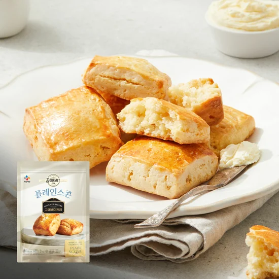 고메 베이커리 플레인스콘 400g | 상품상세 | CJ더마켓 - CJ제일제당 공식몰