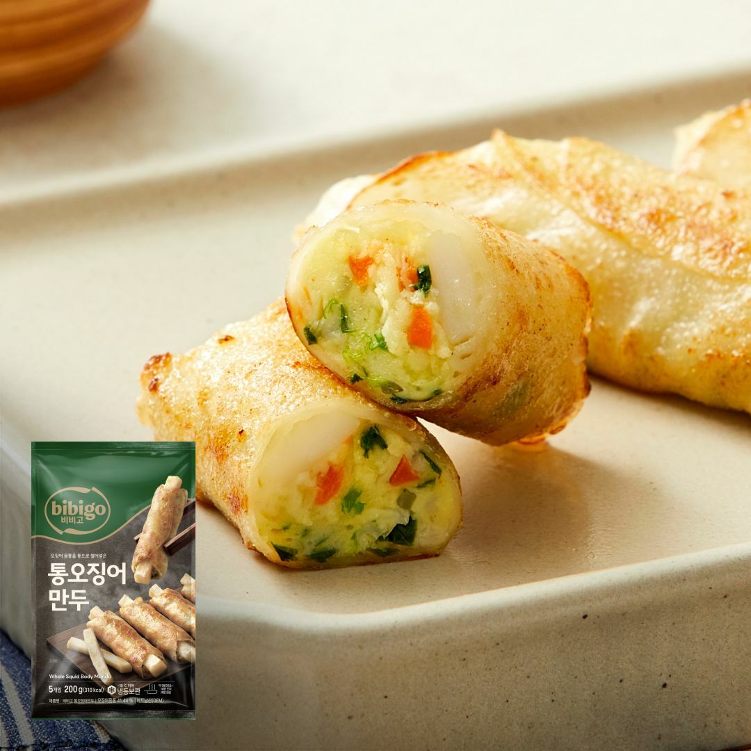 비비고 통오징어만두 200g | 상품상세 | CJ더마켓 - CJ제일제당 공식몰