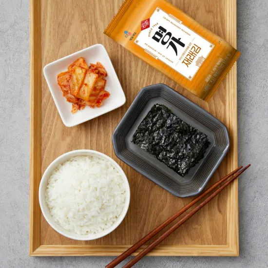 CJ명가 재래김 4gX12봉 | 상품상세 | CJ더마켓 - CJ제일제당 공식몰