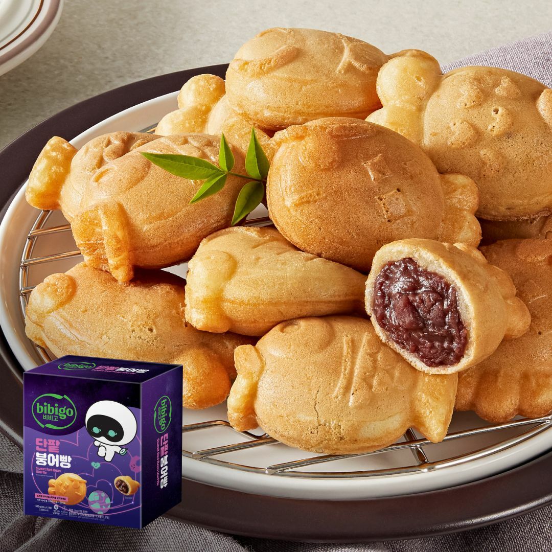 [우떠 에디션]비비고 단팥붕어빵 300gX2개 | 상품상세 | CJ더마켓 - CJ제일제당 공식몰