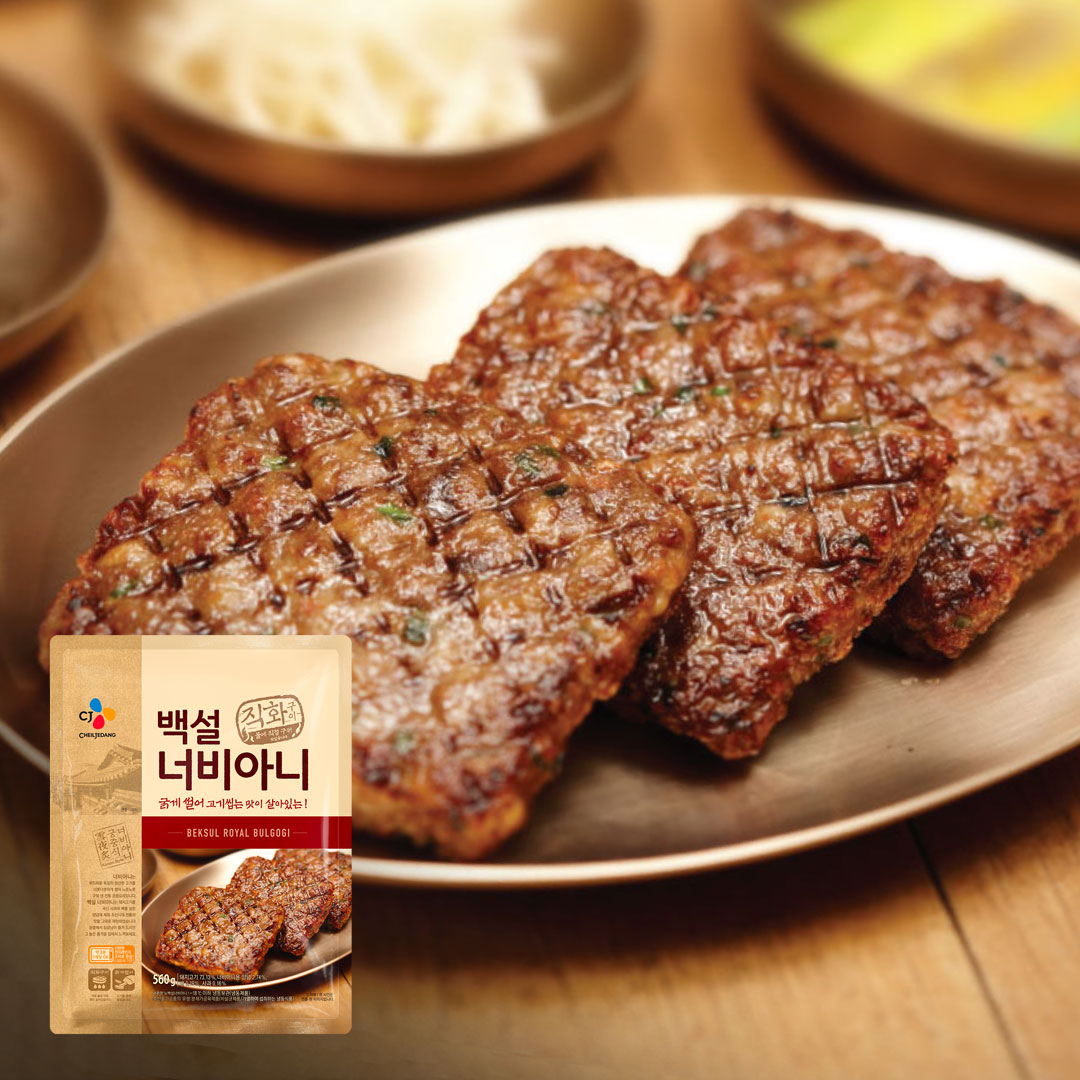 백설너비아니560g | 상품상세 | CJ더마켓 - CJ제일제당 공식몰