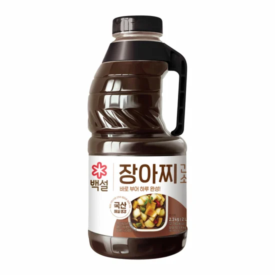 백설 장아찌 간장소스 2.3kg | 상품상세 | CJ더마켓 - CJ제일제당 공식몰