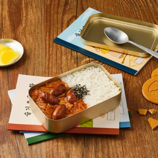 [햇반X오징어 게임] 햇반컵반 김치철철도시락 269.5g | 상품상세 | CJ더마켓 - CJ제일제당 공식몰