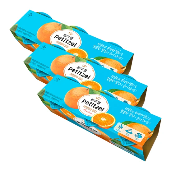 쁘띠첼밀감90gX6개X3개 | 상품상세 | CJ더마켓 - CJ제일제당 공식몰