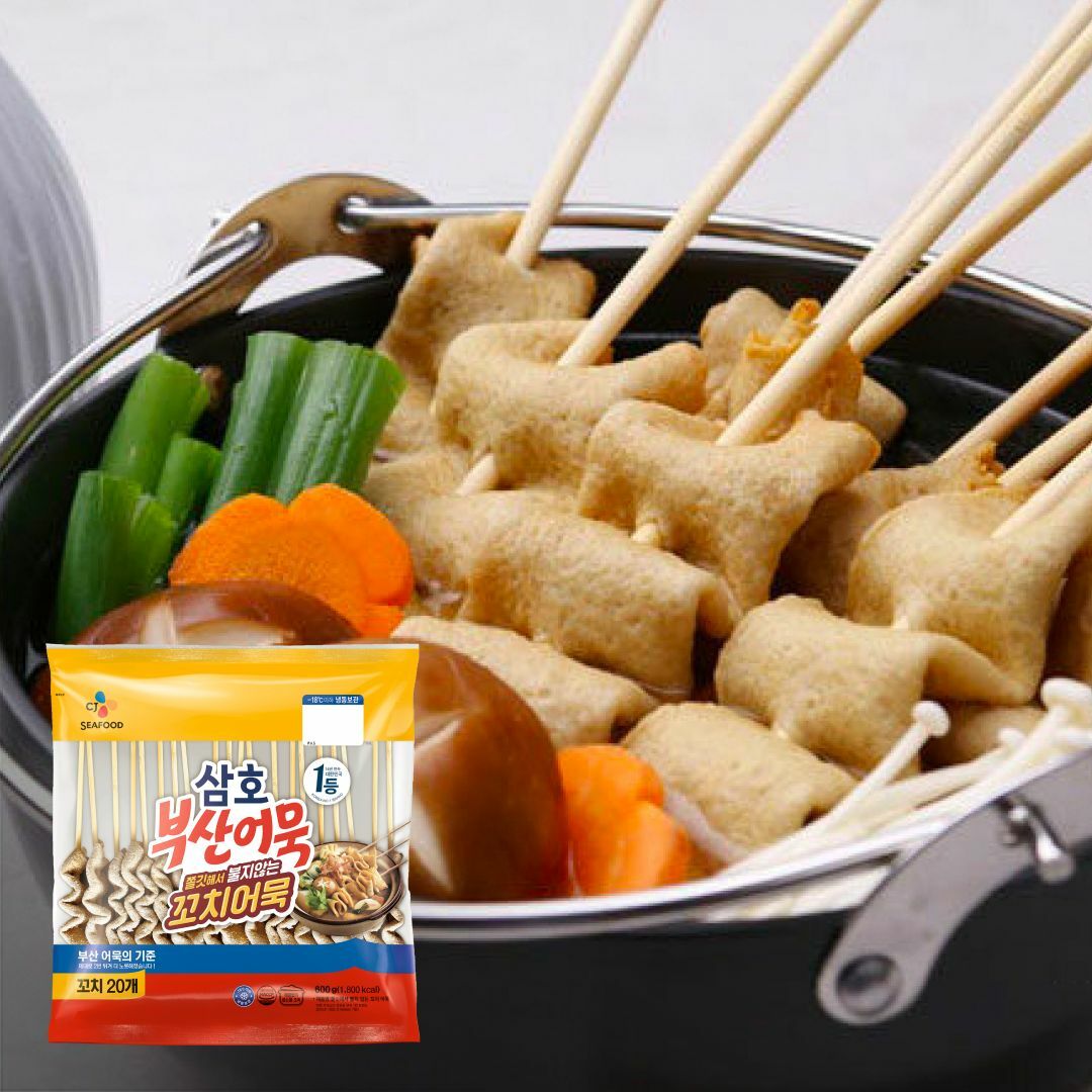 삼호 꼬치어묵 600g | 상품상세 | CJ더마켓 - CJ제일제당 공식몰