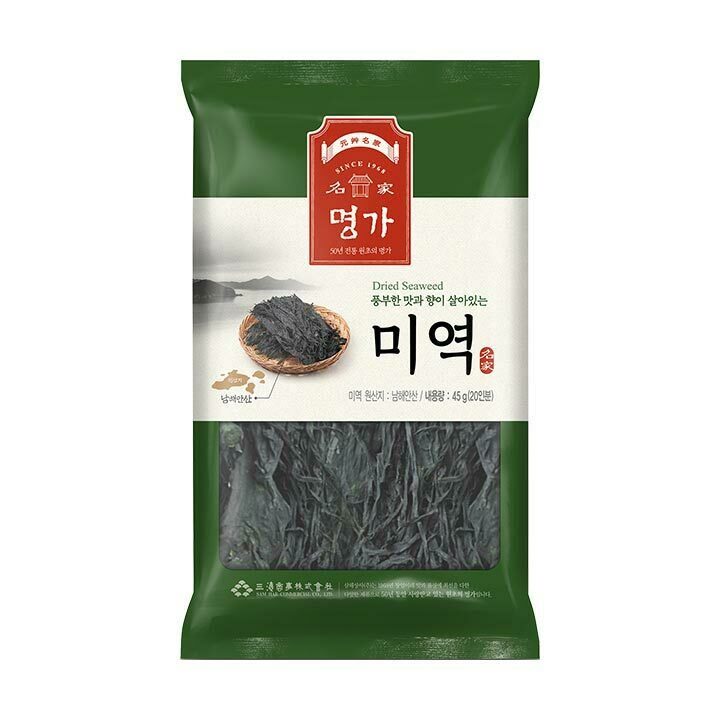 명가미역45g | 상품상세 | CJ더마켓 - CJ제일제당 공식몰