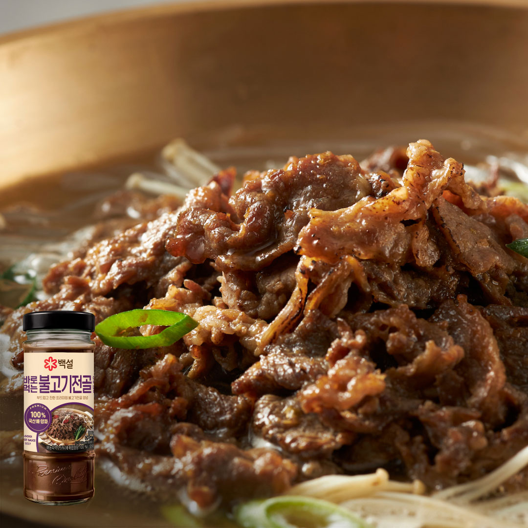 백설 바로먹는 불고기전골양념 490g | 상품상세 | CJ더마켓 - CJ제일제당 공식몰