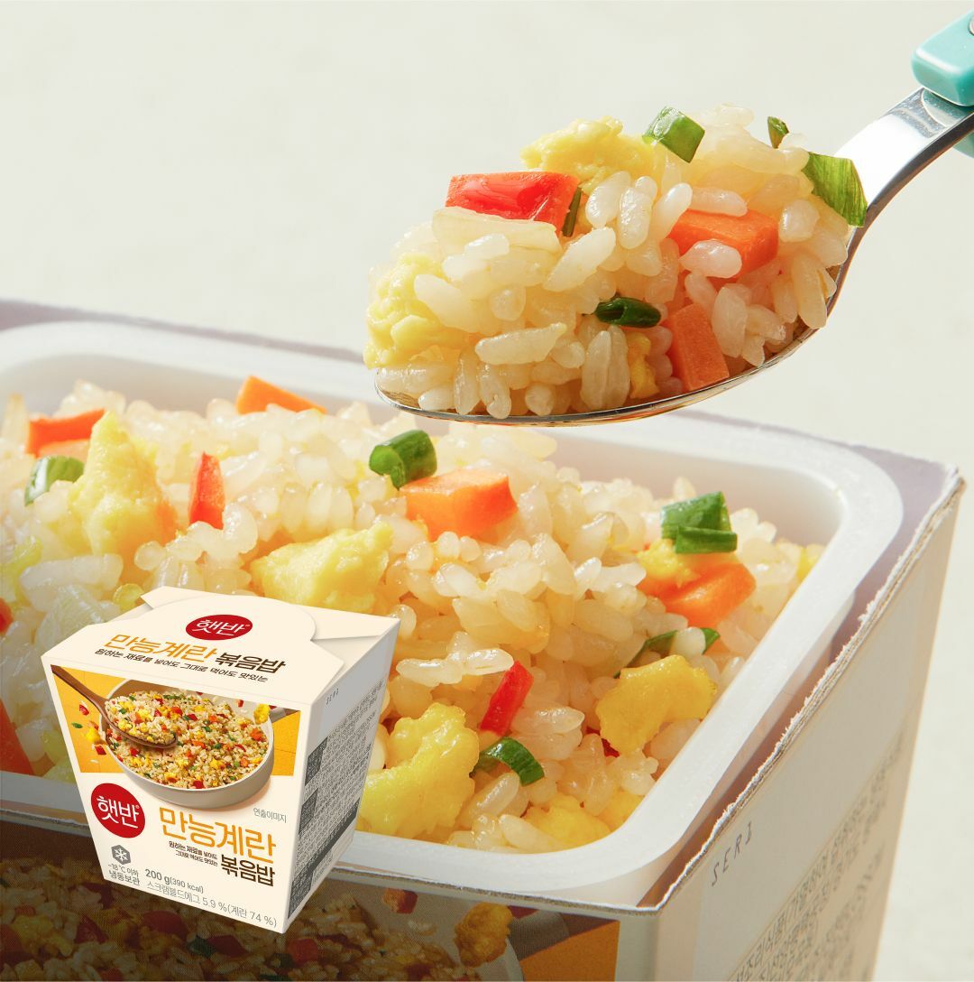 햇반 만능계란볶음밥 200g(컵) | 상품상세 | CJ더마켓 - CJ제일제당 공식몰