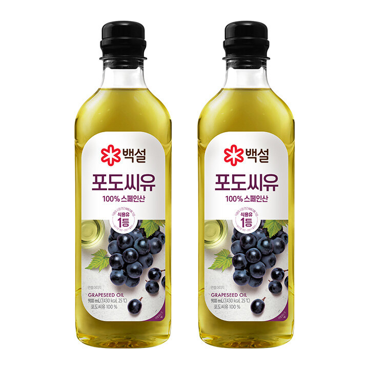백설 포도씨유 900mlX2개 | 상품상세 | CJ더마켓 - CJ제일제당 공식몰