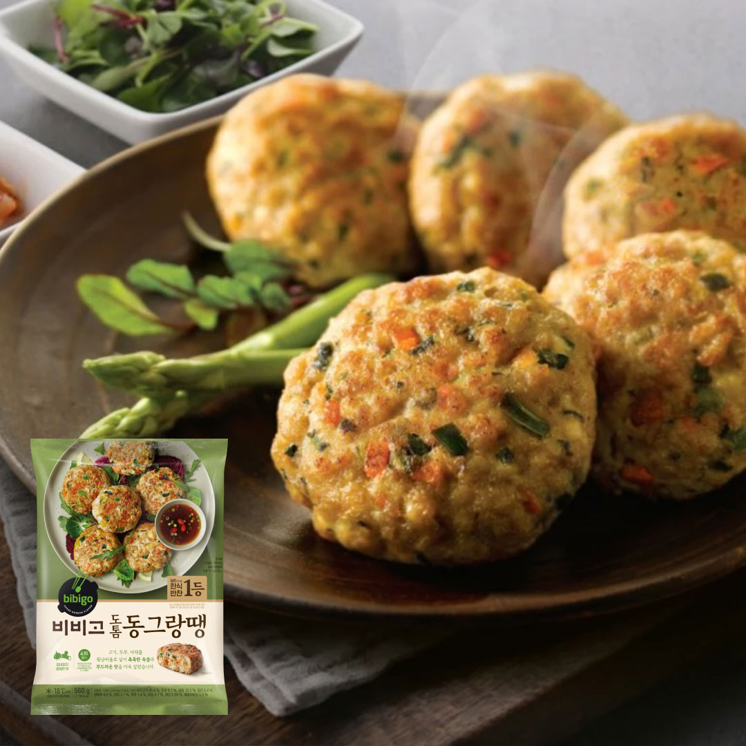 비비고 도톰동그랑땡 560g | 상품상세 | CJ더마켓 - CJ제일제당 공식몰