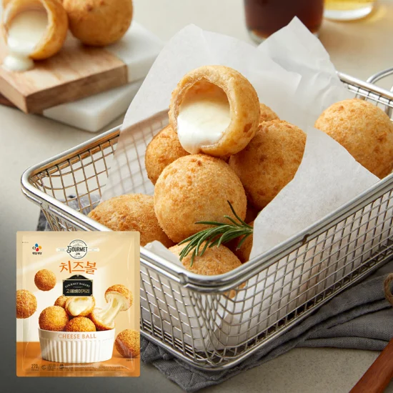 고메 베이커리 치즈볼 270g | 상품상세 | CJ더마켓 - CJ제일제당 공식몰