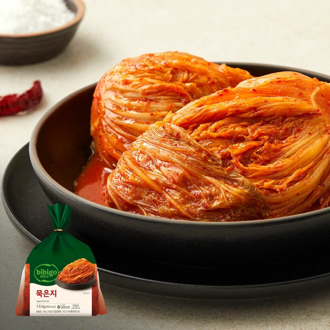 비비고 묵은지 1.5kg | 상품상세 | CJ더마켓 - CJ제일제당 공식몰