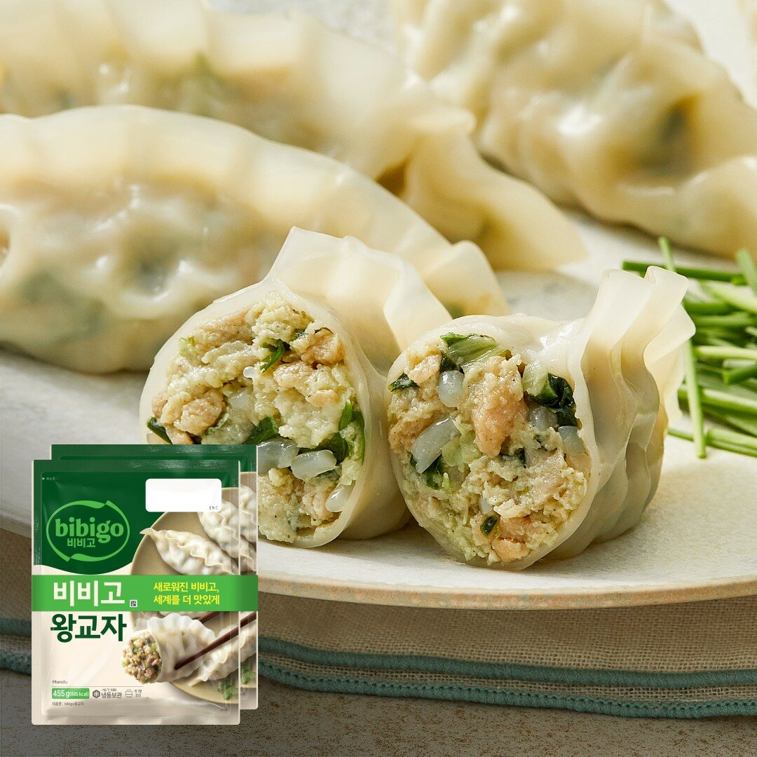 비비고 왕교자 455gx2개 | 상품상세 | CJ더마켓 - CJ제일제당 공식몰
