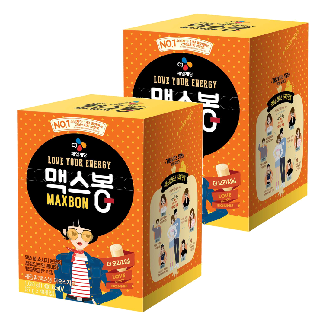 [100개 한정] 맥스봉 더오리지널 1.08kgX2개 (27gX총80개) | 상품상세 | CJ더마켓 - CJ제일제당 공식몰