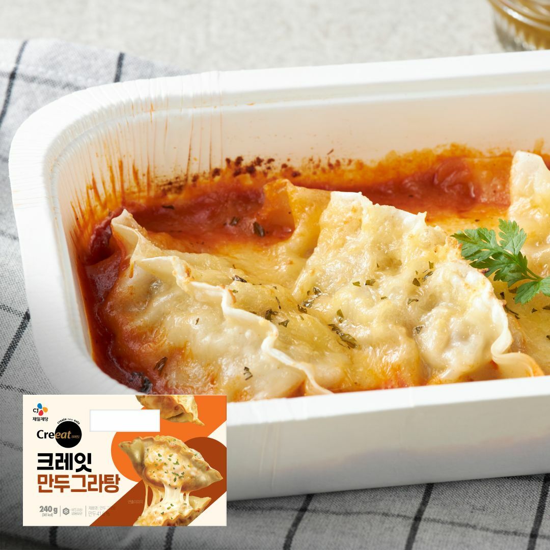 크레잇 만두그라탕 240g | 상품상세 | CJ더마켓 - CJ제일제당 공식몰