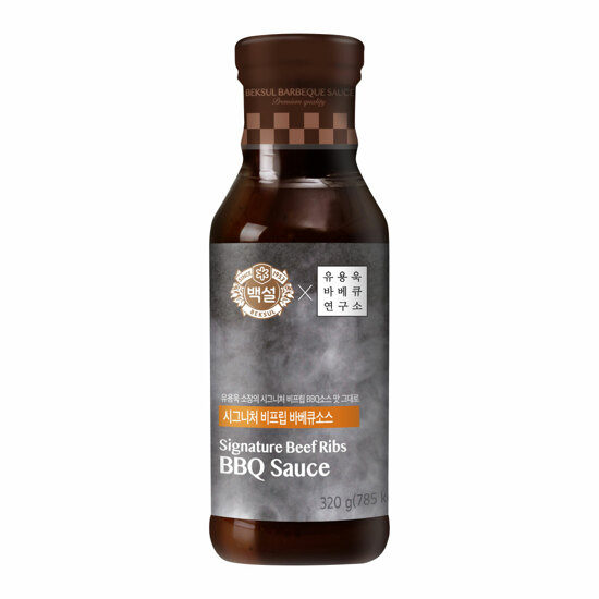 백설 시그니처 비프립 바베큐소스 320g | 상품상세 | CJ더마켓 - CJ제일제당 공식몰