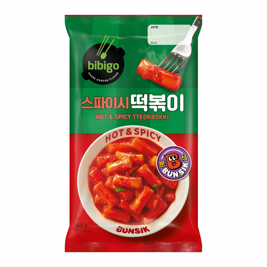 비비고 스파이시 떡볶이 360g | 상품상세 | CJ더마켓 - CJ제일제당 공식몰