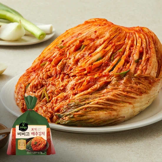 [생생배송][주문후생산]비비고 포기배추김치 5kg X 2개 | 상품상세 | CJ더마켓 - CJ제일제당 공식몰