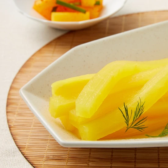 4無 김밥단무지 370g | 상품상세 | CJ더마켓 - CJ제일제당 공식몰