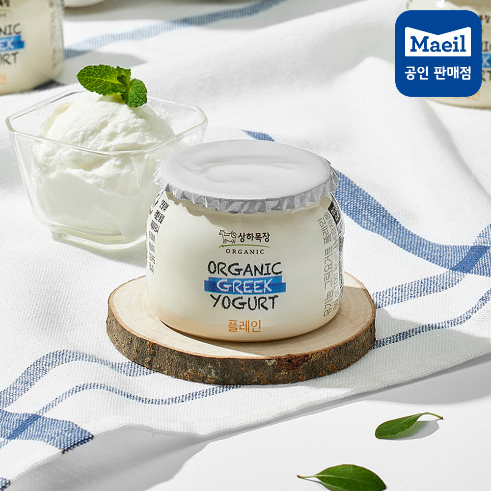 상하목장 유기농 그릭요거트 플레인 80gX4입 | 상품상세 | CJ더마켓 - CJ제일제당 공식몰