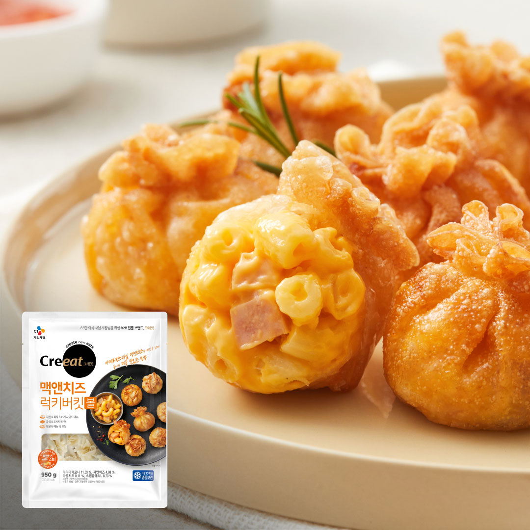 크레잇 맥앤치즈 럭키버킷볼950g | 상품상세 | CJ더마켓 - CJ제일제당 공식몰