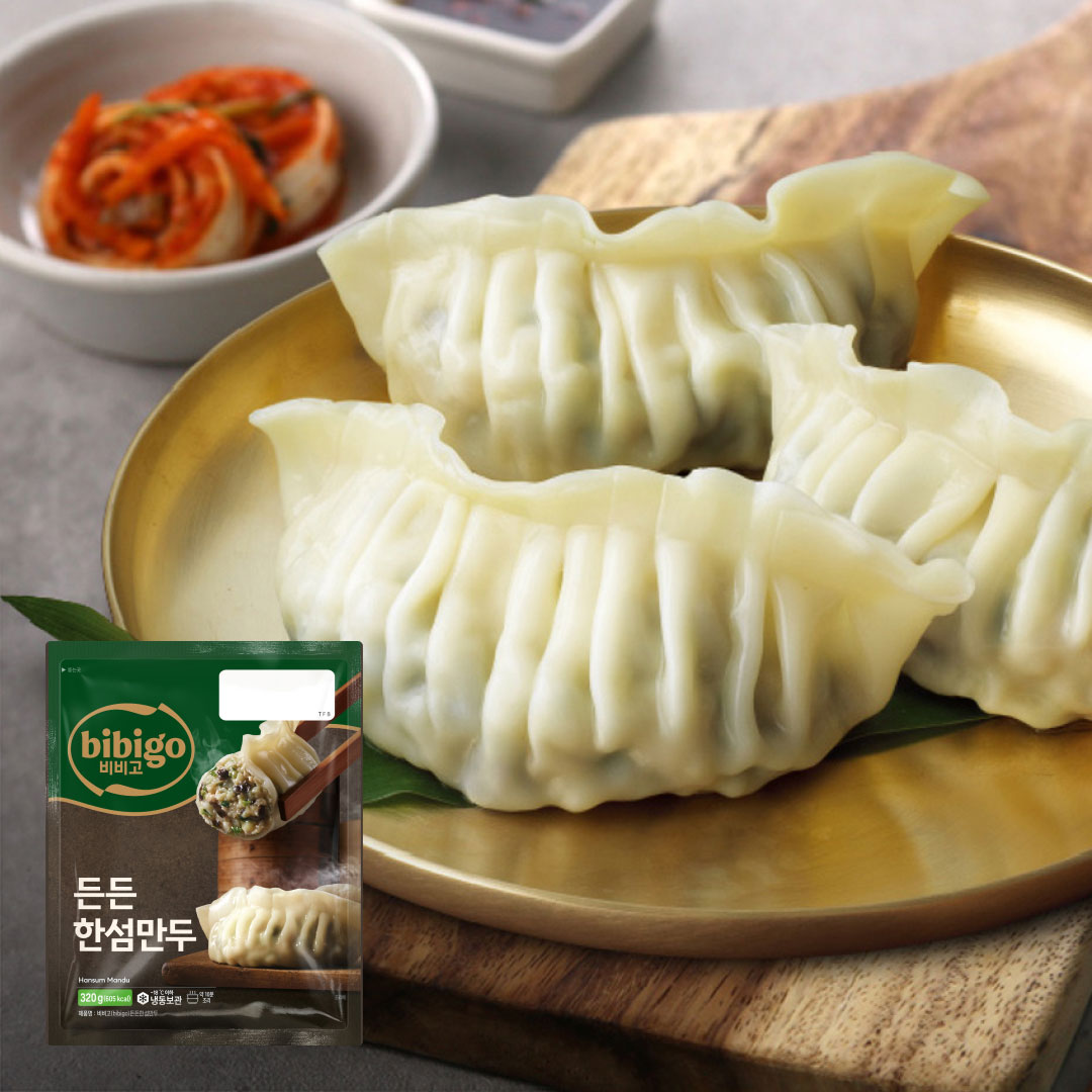 비비고 든든한섬만두 320g | 상품상세 | CJ더마켓 - CJ제일제당 공식몰