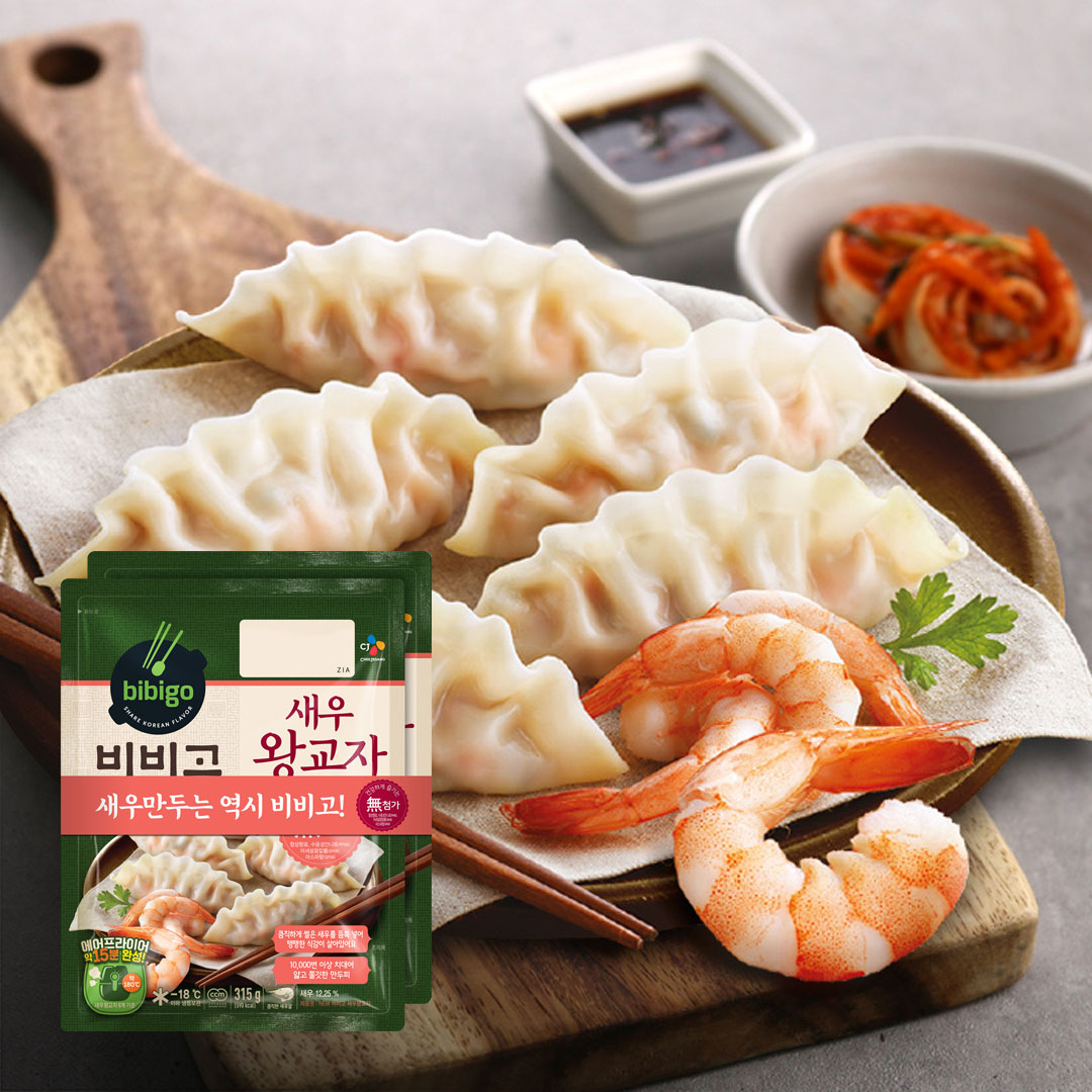 비비고 새우왕교자 315gx2번들 | 상품상세 | CJ더마켓 - CJ제일제당 공식몰