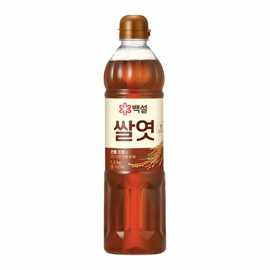 백설 쌀엿1.2Kg | 상품상세 | CJ더마켓 - CJ제일제당 공식몰