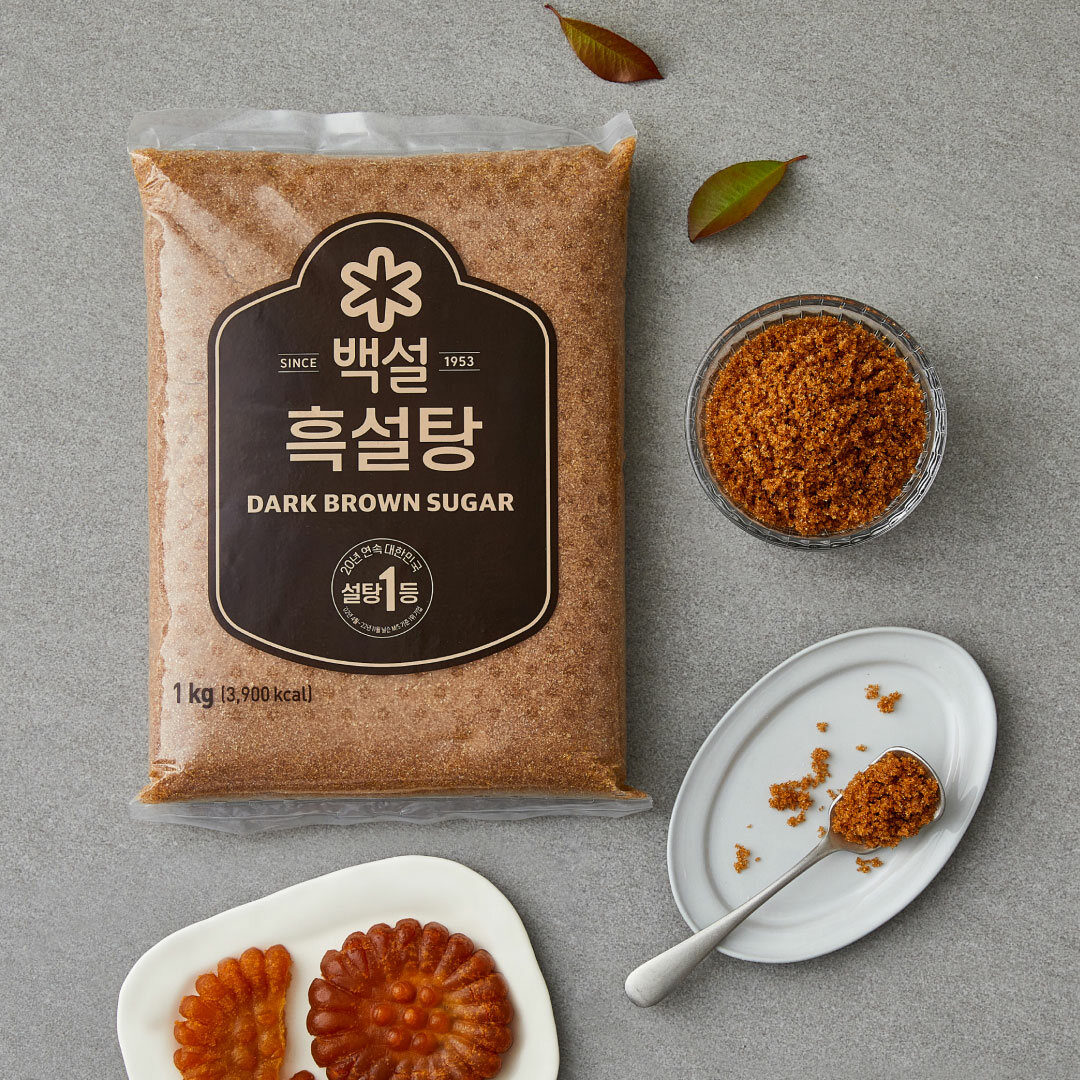 백설 흑설탕 1kg | 상품상세 | CJ더마켓 - CJ제일제당 공식몰