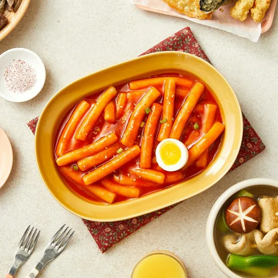 즐거운동행 미정당 밀국물 떡볶이 401.2g | 상품상세 | CJ더마켓 - CJ제일제당 공식몰