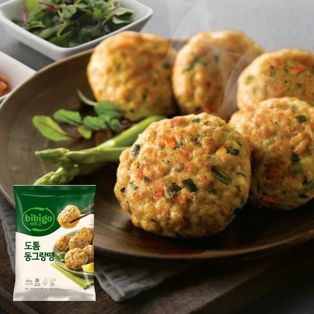 비비고 도톰동그랑땡 560g | 상품상세 | CJ더마켓 - CJ제일제당 공식몰