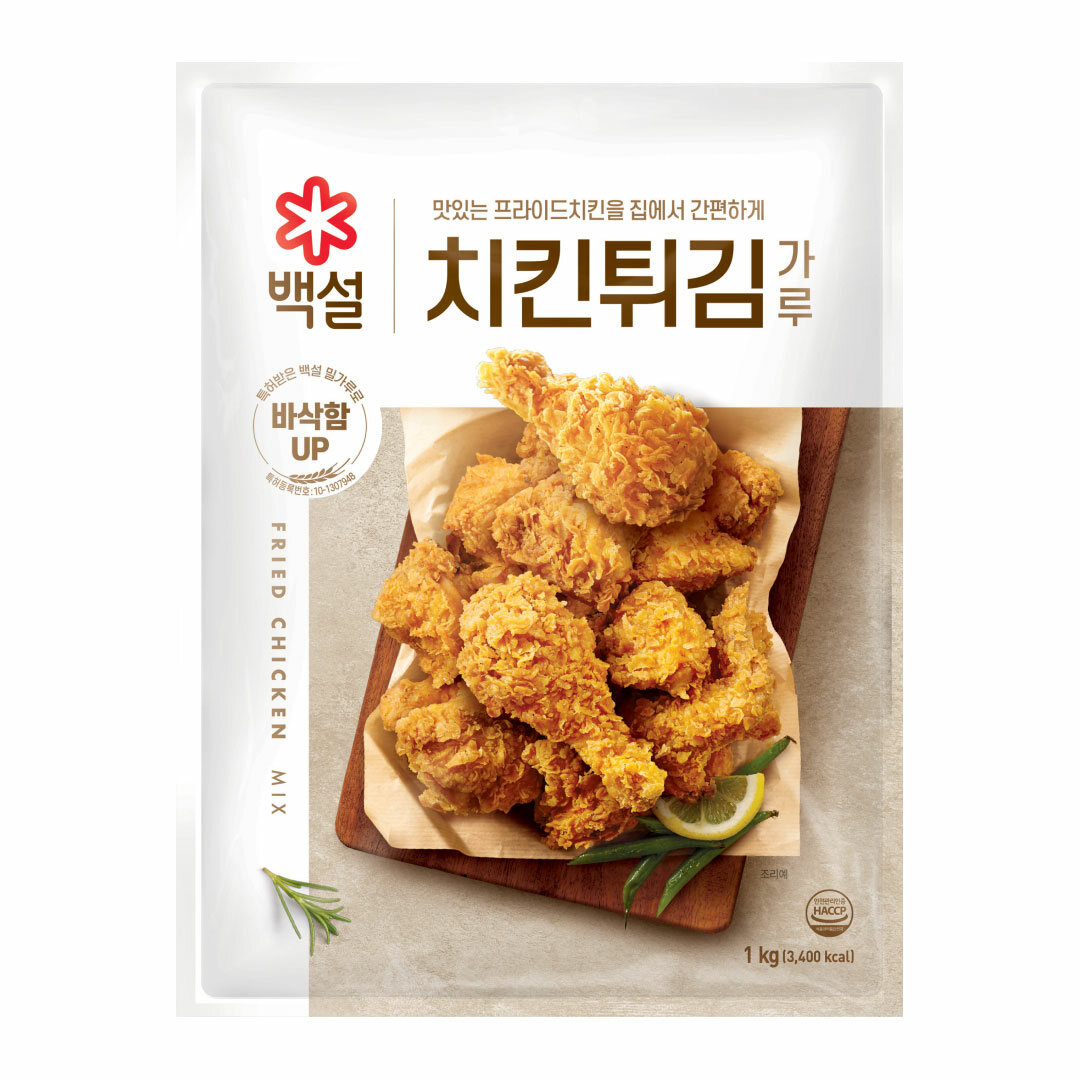 치킨튀김가루1kg | 상품상세 | CJ더마켓 - CJ제일제당 공식몰