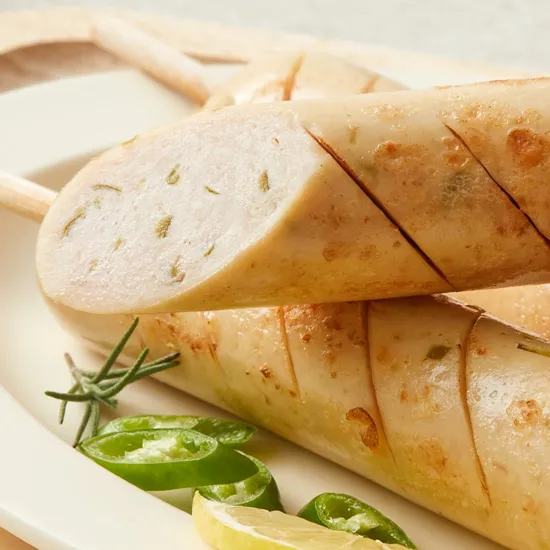 [슬기 PICK]더건강한 닭가슴살 꼬지 청양고추 80g | 상품상세 | CJ더마켓 - CJ제일제당 공식몰