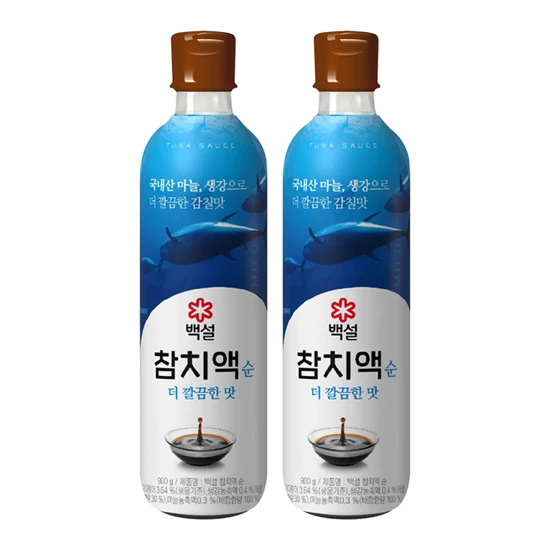 백설 참치액 순더깔끔한맛 900gX2개 | 상품상세 | CJ더마켓 - CJ제일제당 공식몰