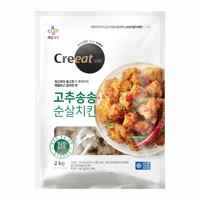 크레잇 고추송송순살치킨 2kg | 상품상세 | CJ더마켓 - CJ제일제당 공식몰