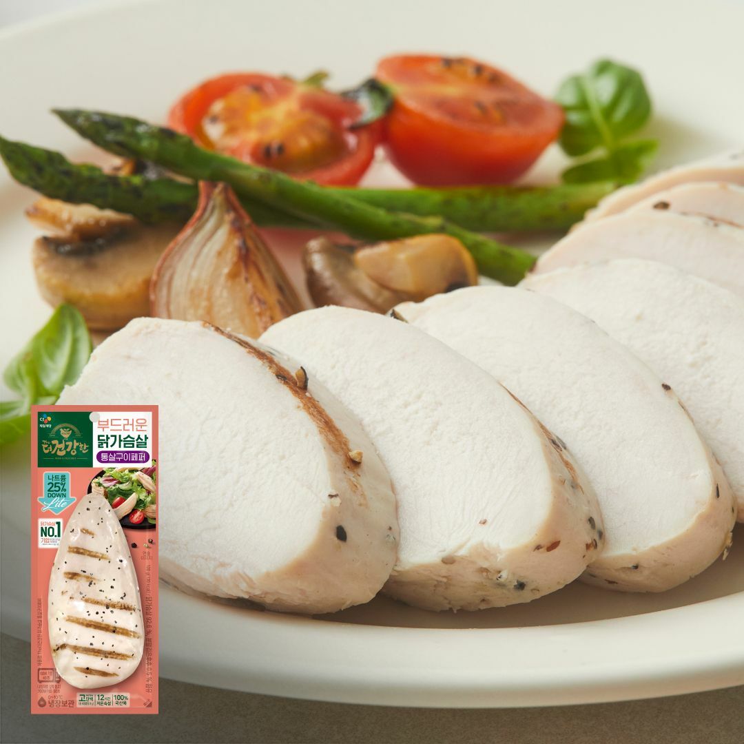 더건강한 닭가슴살 통살 페퍼 100g | 상품상세 | CJ더마켓 - CJ제일제당 공식몰
