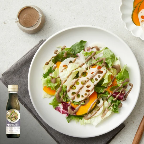 서리태드레싱240g | 상품상세 | CJ더마켓 - CJ제일제당 공식몰