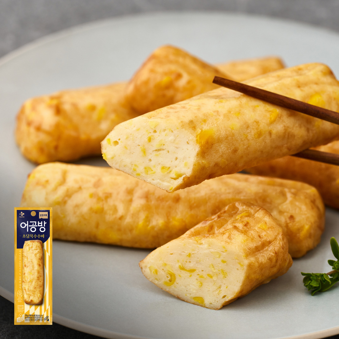 삼호 어공방 초당옥수수바 70g | 상품상세 | CJ더마켓 - CJ제일제당 공식몰