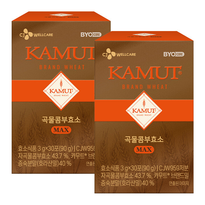 바이오코어 카무트 곡물콤부효소 MAX 30포X2개 | 상품상세 | CJ더마켓 - CJ제일제당 공식몰