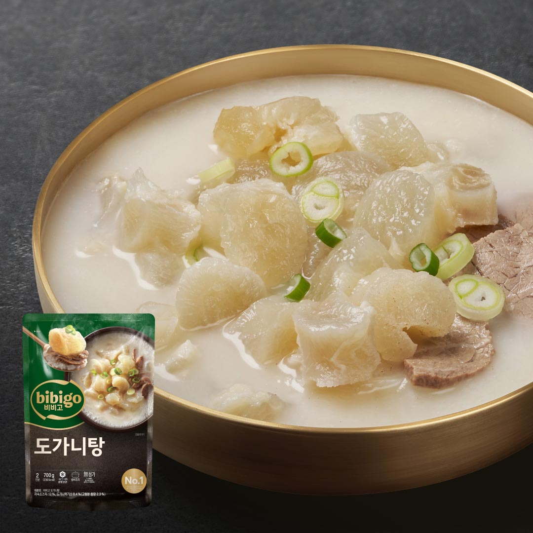 [2인분] 비비고 도가니탕700g(냉동) | 상품상세 | CJ더마켓 - CJ제일제당 공식몰