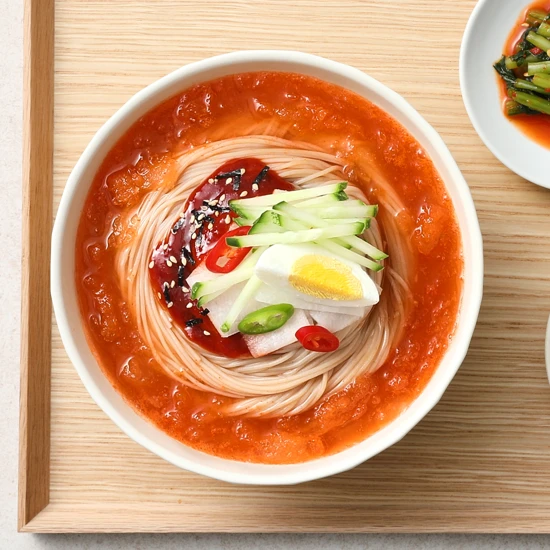 청양초 매운물냉면 2인 954.4g | 상품상세 | CJ더마켓 - CJ제일제당 공식몰