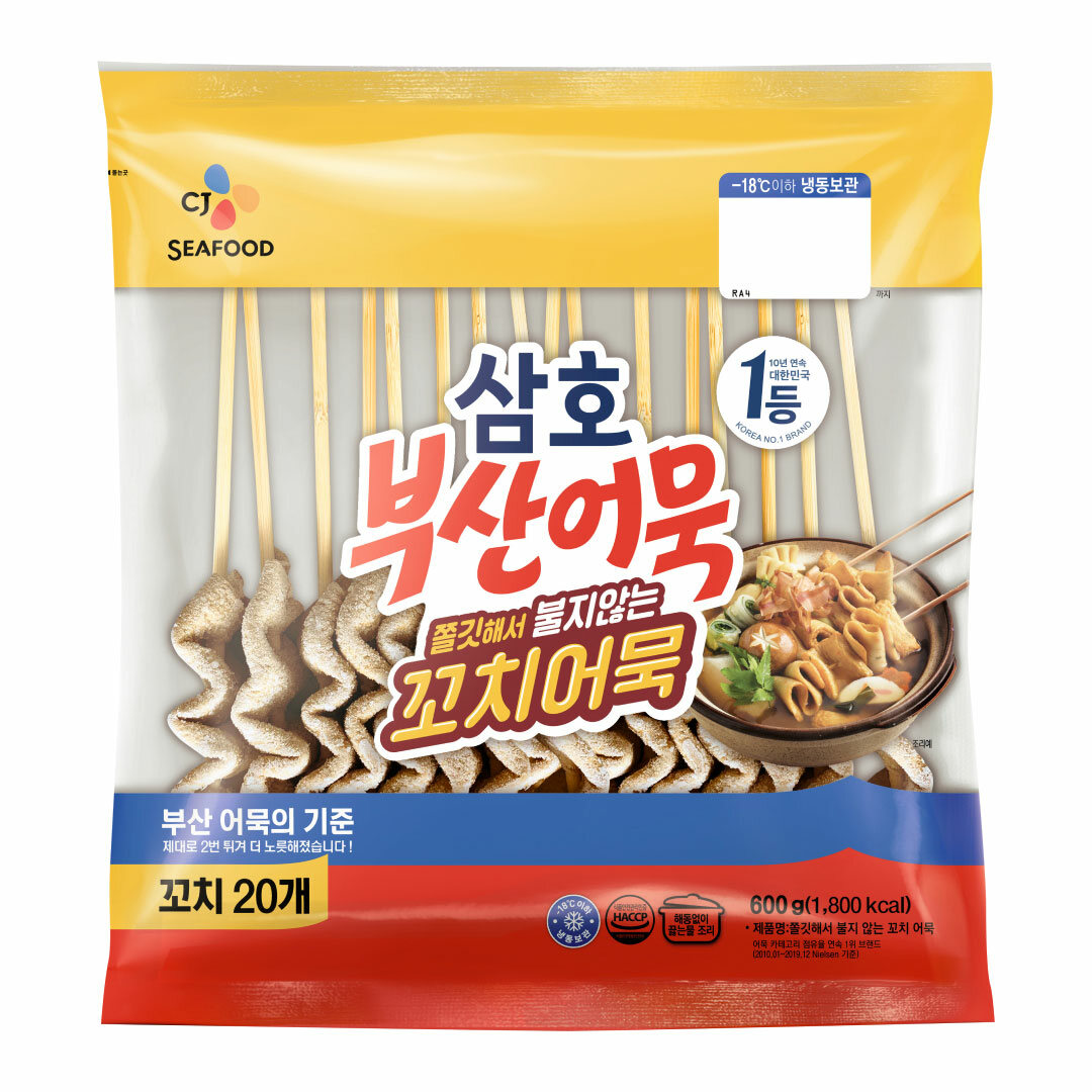 [1+1]삼호 꼬치어묵 600g | 상품상세 | CJ더마켓 - CJ제일제당 공식몰