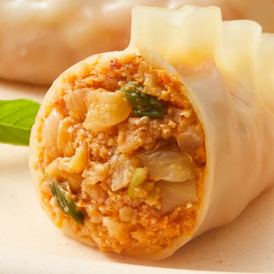 비비고 김치왕교자 라이트 455g*2EA | 상품상세 | CJ더마켓 - CJ제일제당 공식몰