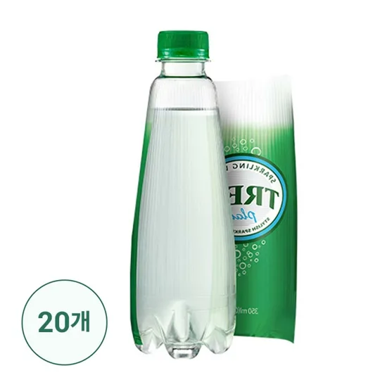 트레비 ECO 플레인 350ml x 20펫 | 상품상세 | CJ더마켓 - CJ제일제당 공식몰