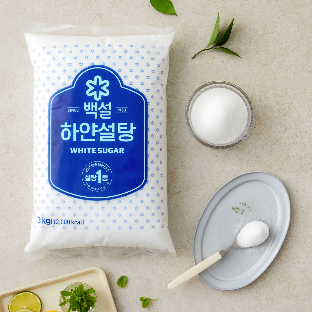백설 하얀설탕 3kg | 상품상세 | CJ더마켓 - CJ제일제당 공식몰