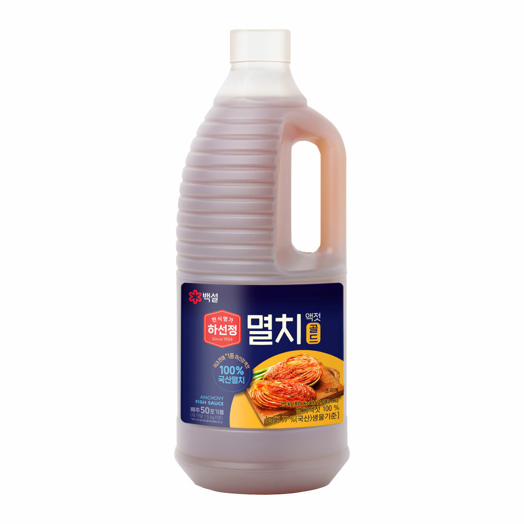 하선정 멸치액젓 골드 2.5kg | 상품상세 | CJ더마켓 - CJ제일제당 공식몰