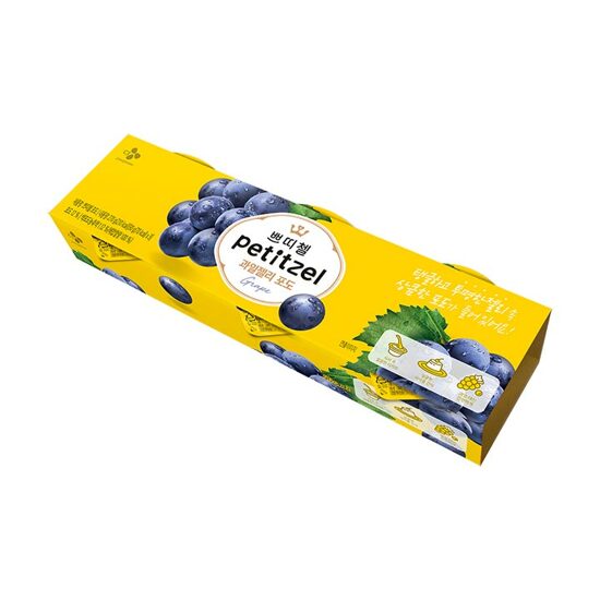 쁘띠첼포도 90gx3개 | 상품상세 | CJ더마켓 - CJ제일제당 공식몰