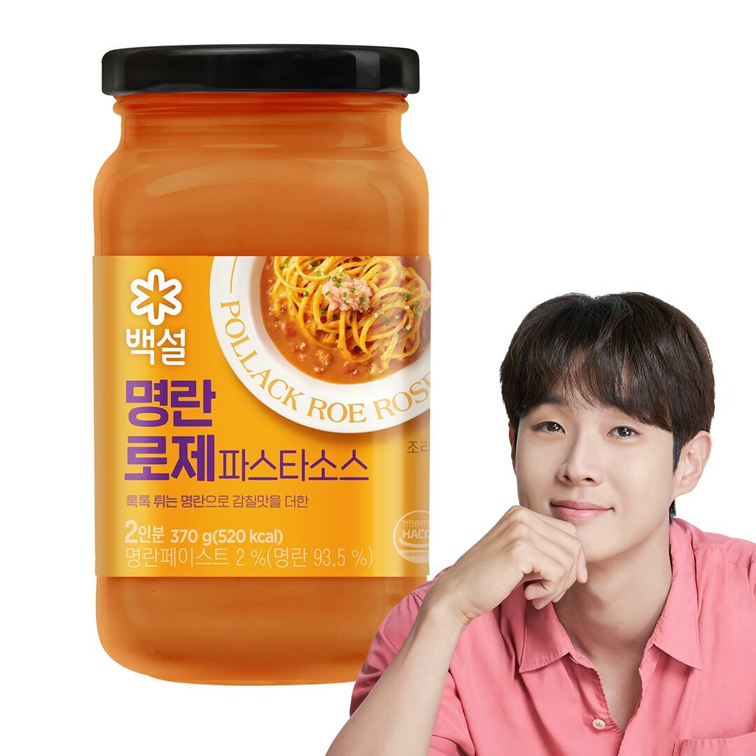 백설 명란로제 파스타소스 370g | 상품상세 | CJ더마켓 - CJ제일제당 공식몰