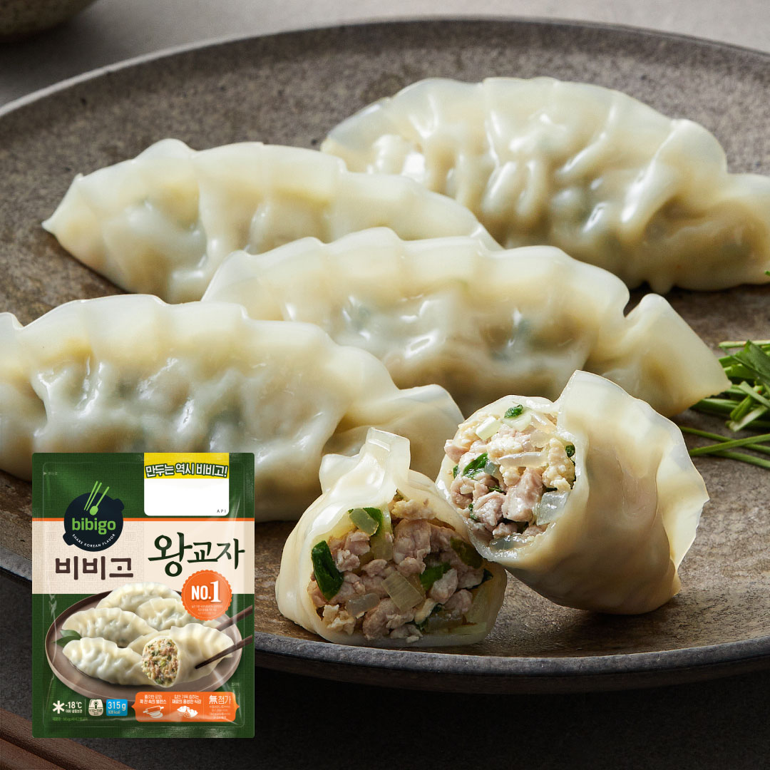 비비고 왕교자 315g | 상품상세 | CJ더마켓 - CJ제일제당 공식몰