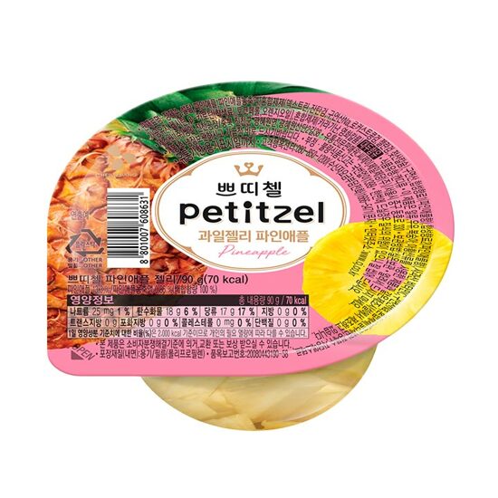 쁘띠첼파인애플90g | 상품상세 | CJ더마켓 - CJ제일제당 공식몰